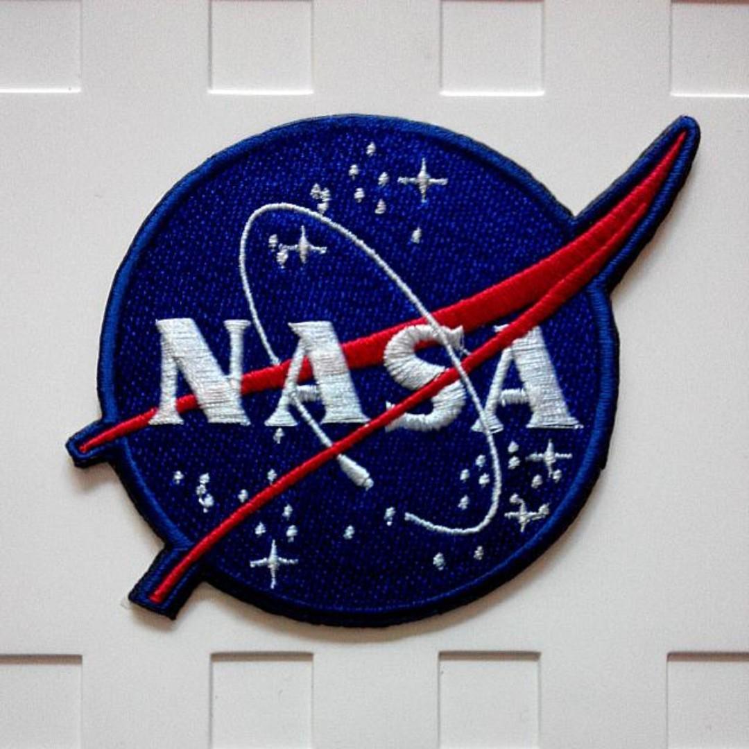 Nasa Logo Space Explorer Astronaut Iron On Patch, Hobbies & Toys ...