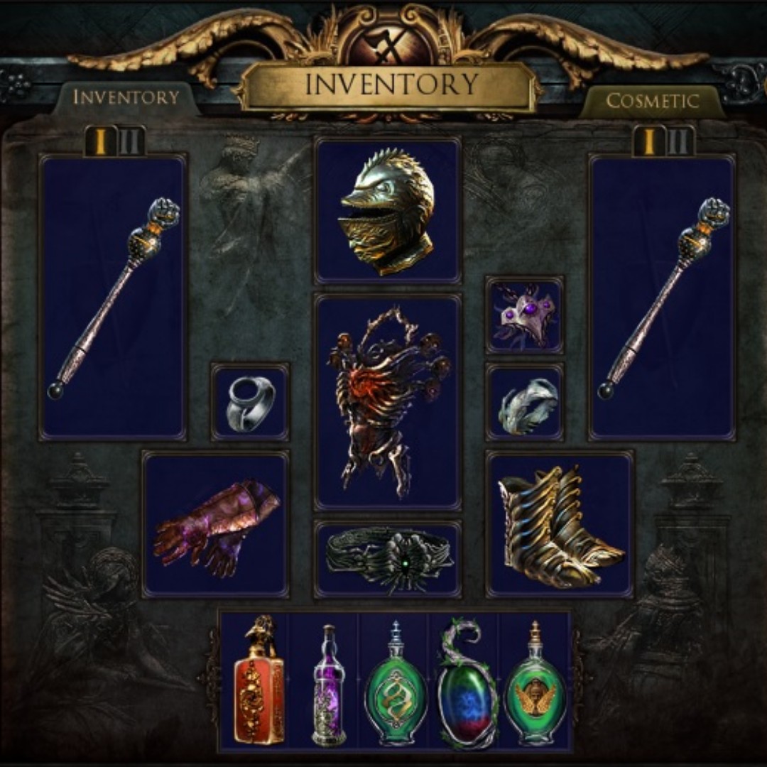 [NEGO/TRADE] POE Standard Account, Video Gaming, Gaming Accessories ...