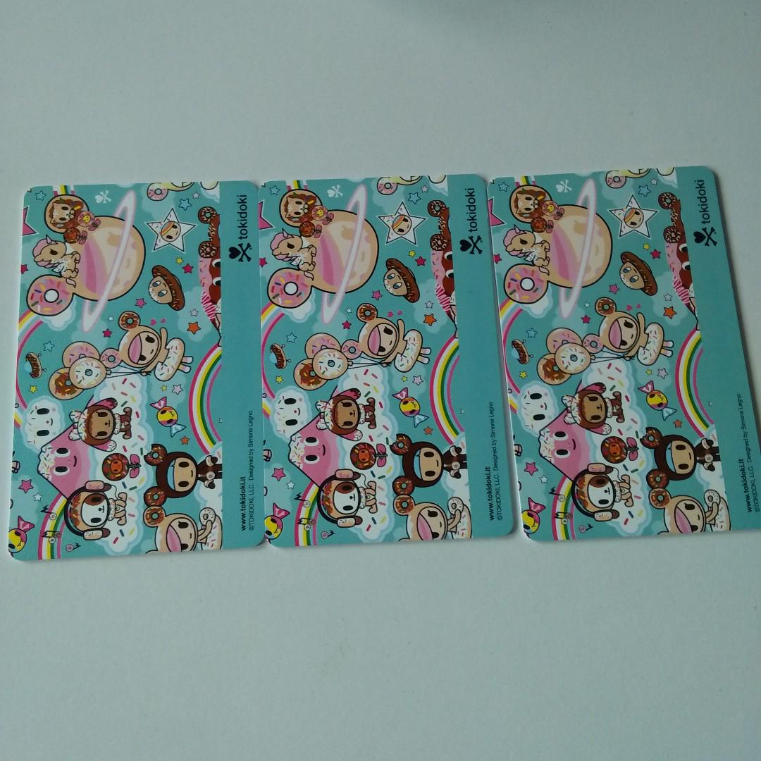 ORIGINAL TOKI DOKI LIMITED EDITION EZ LINK CARD, Everything Else on ...