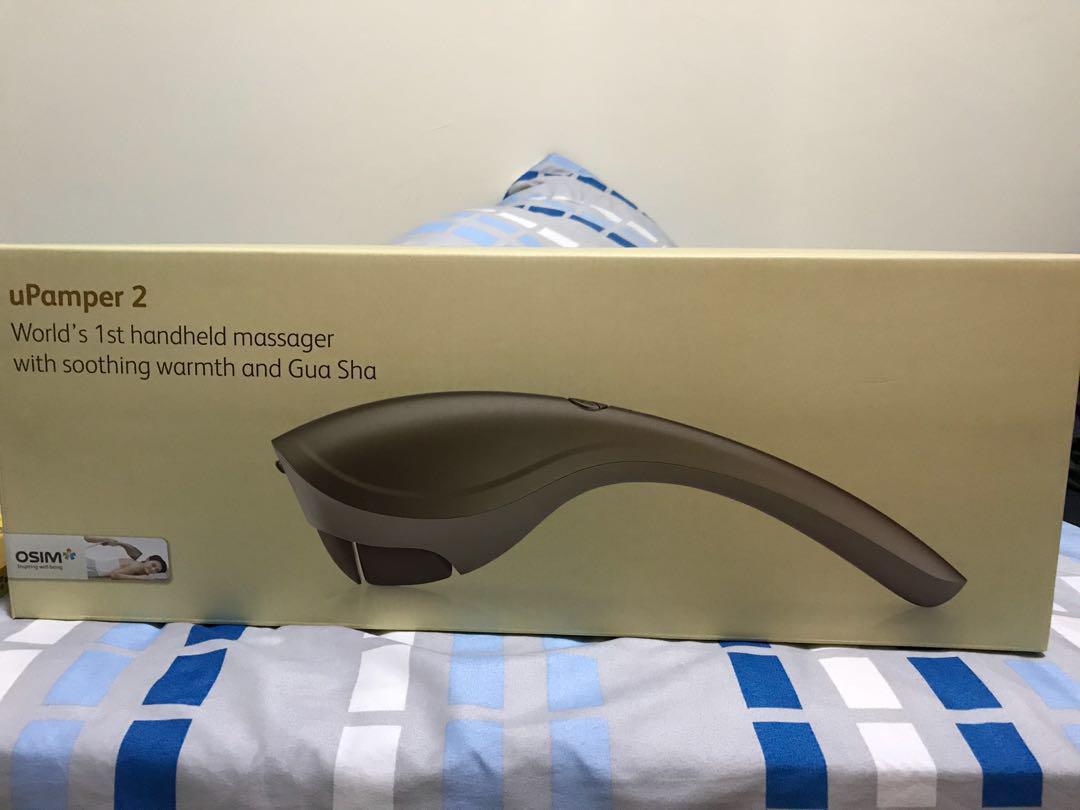 OSIM uPamper 2, Health & Nutrition, Massage Devices on Carousell