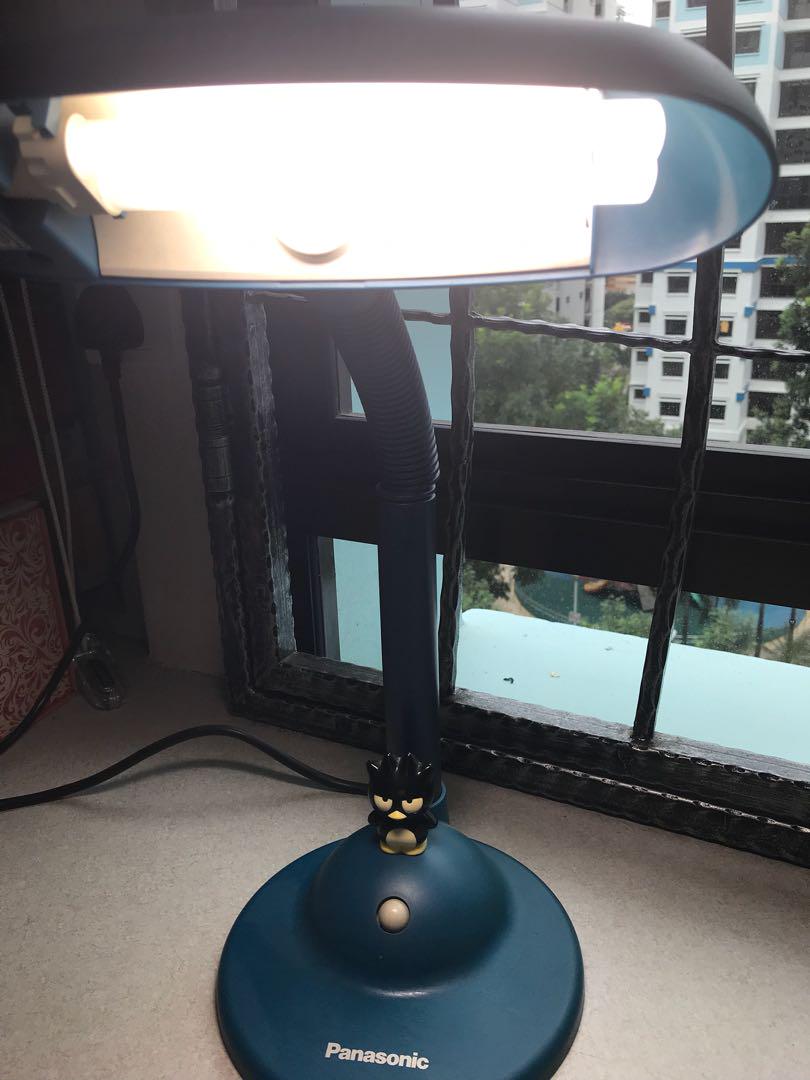 Panasonic Table Lamp (Bad Badtz Maru), Furniture & Home Living ...
