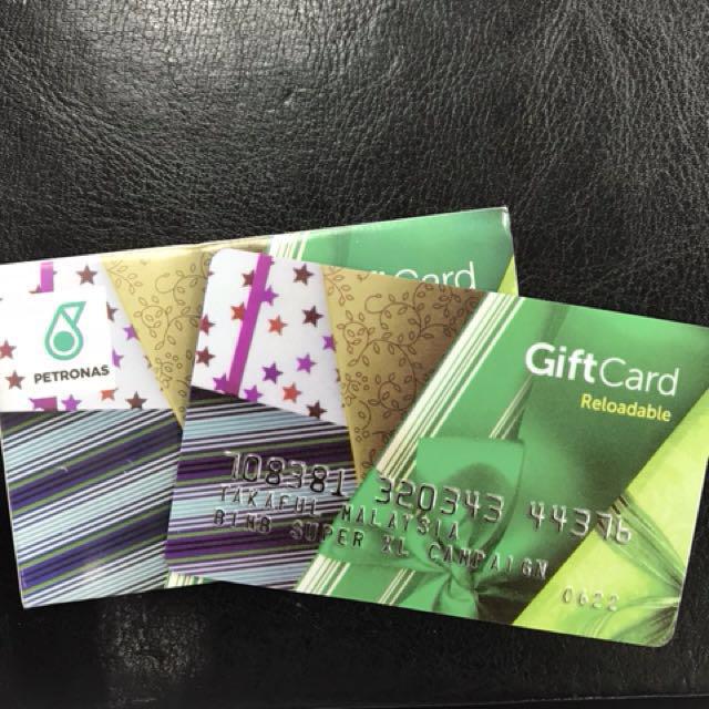 Petronas Gift Card Reloadable, Tickets & Vouchers, Store Credits on ...