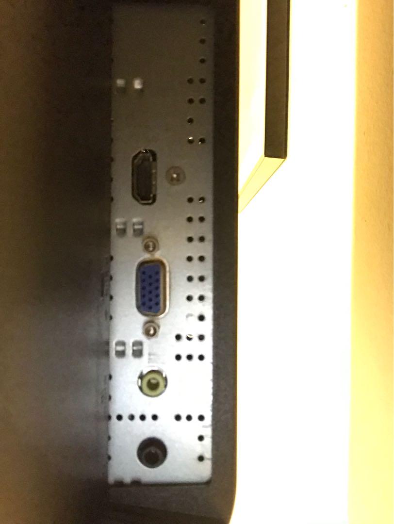 Philips 22 inch Monitor / TV (Model 221E), Computers & Tech, Parts ...