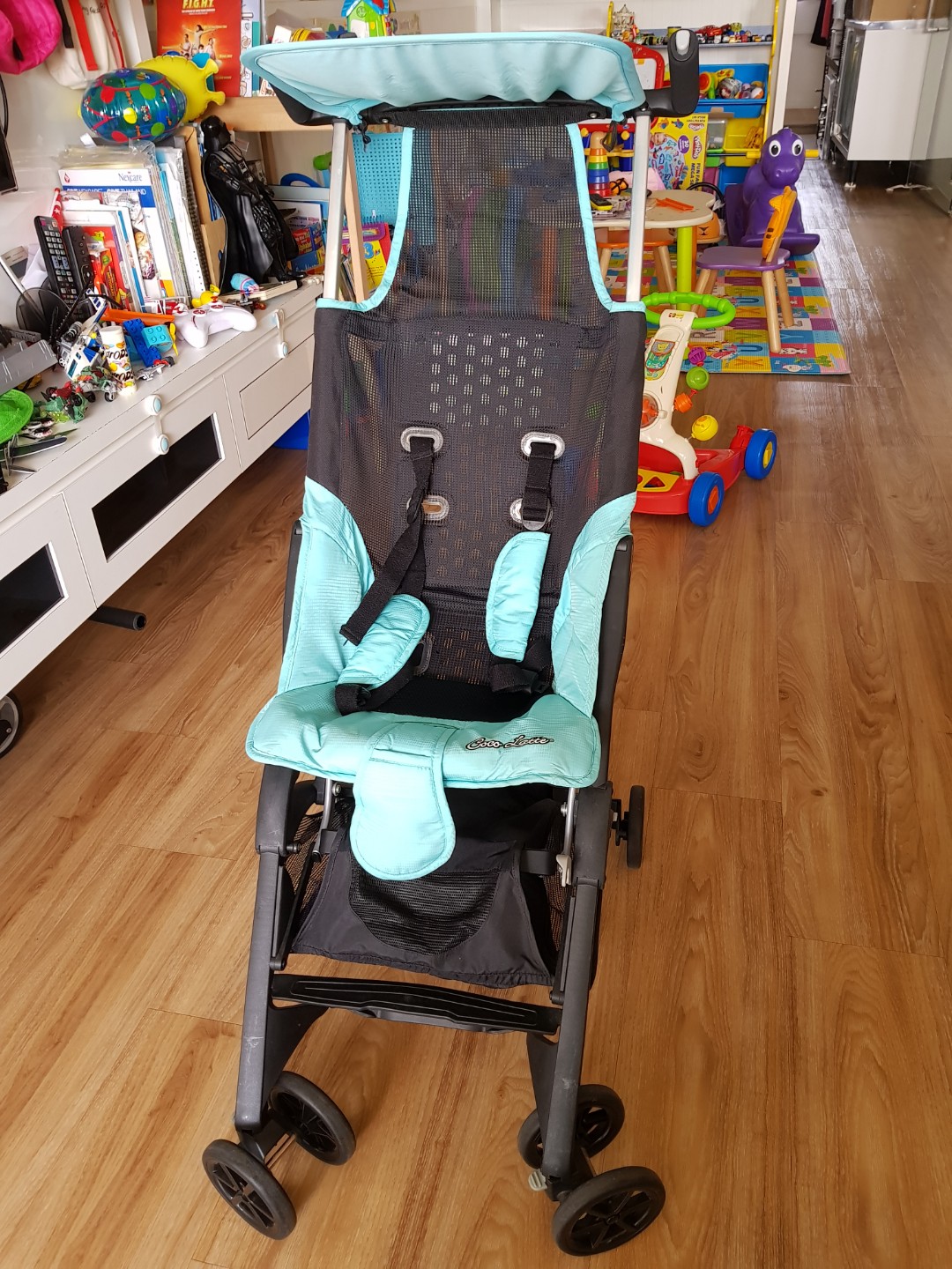 Pockit foldable pram, Babies & Kids, Going Out, Strollers on Carousell