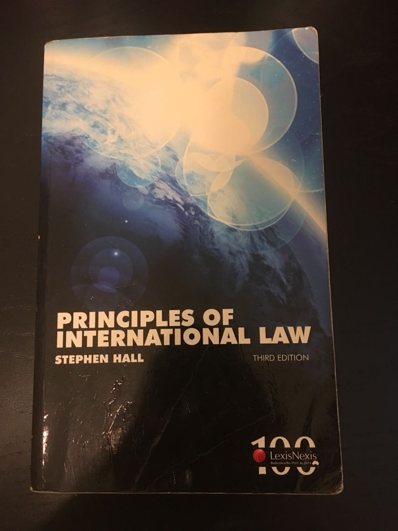 Principles of International law, Books & Stationery, Textbooks ...