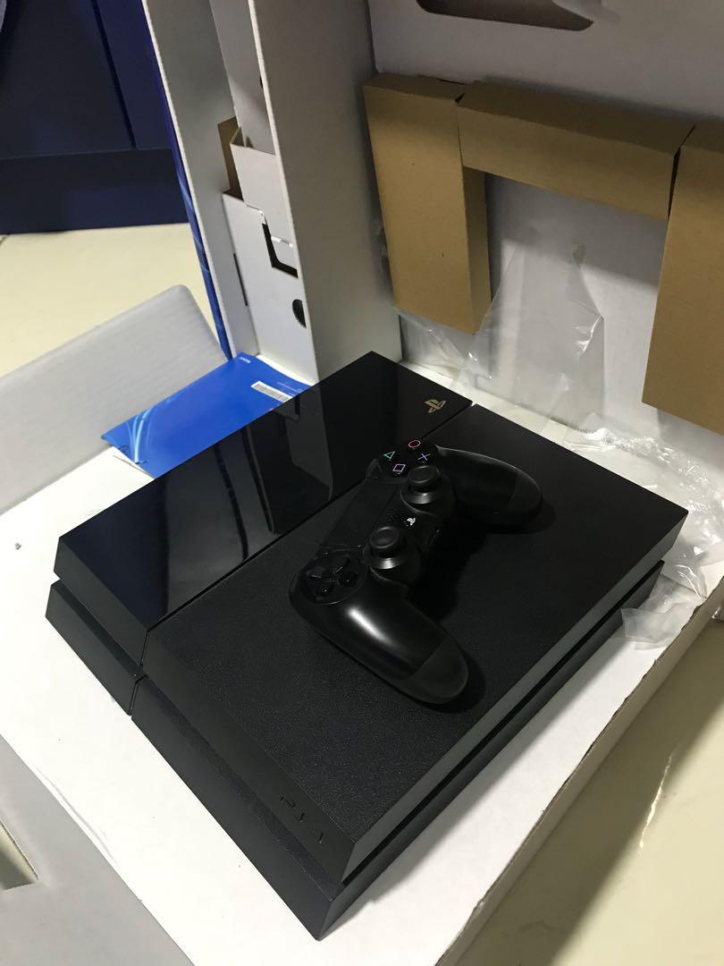 PS4 Old Model (Fat Vs), Video Gaming, Video Game Consoles, PlayStation ...