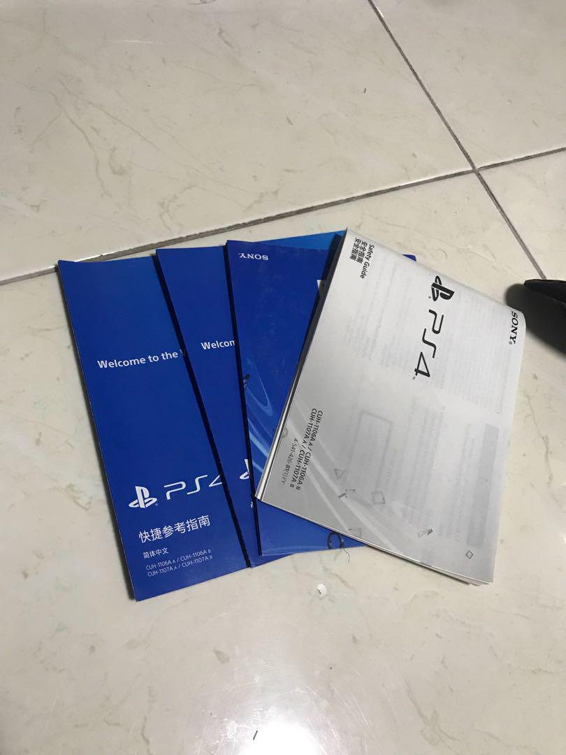 PS4 Old Model (Fat Vs), Video Gaming, Video Game Consoles, PlayStation ...