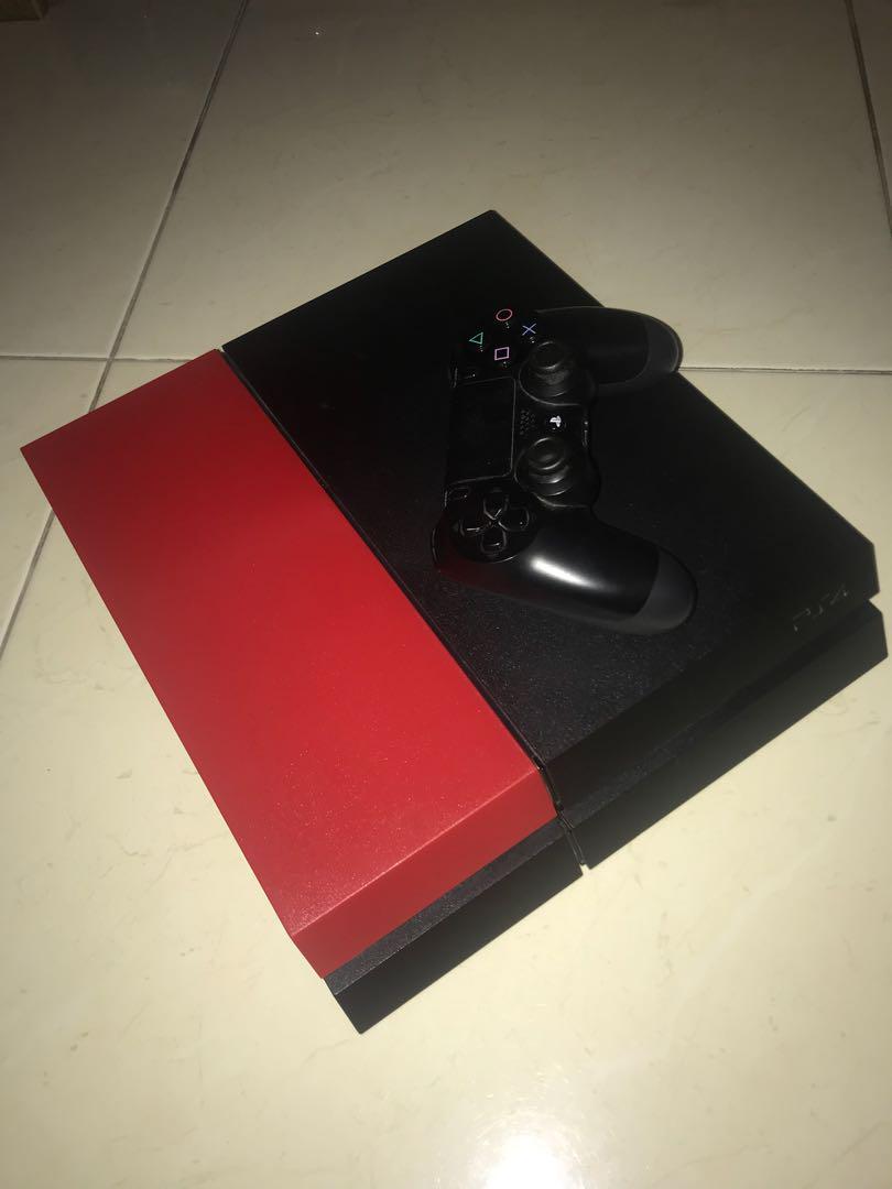 PS4 Old Model (Fat Vs), Video Gaming, Video Game Consoles, PlayStation ...
