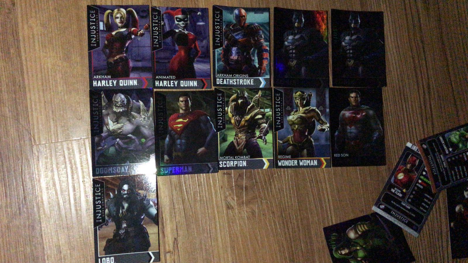 Rare Timezone Gold injustice card, Hobbies & Toys, Toys & Games on ...