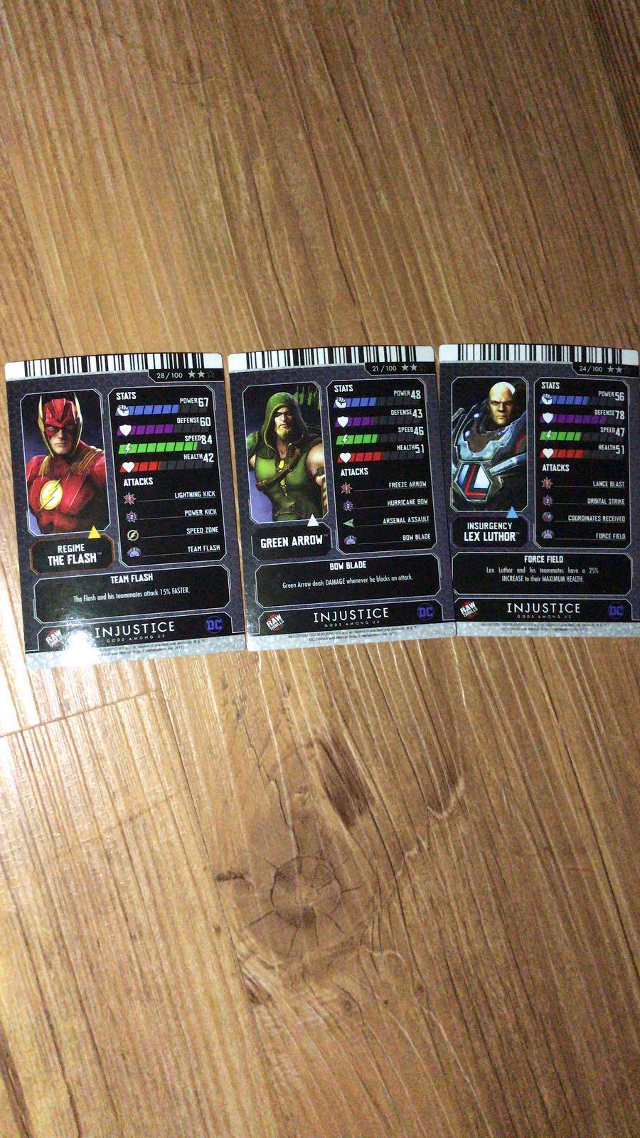 Rare Timezone Gold injustice card, Hobbies & Toys, Toys & Games on ...