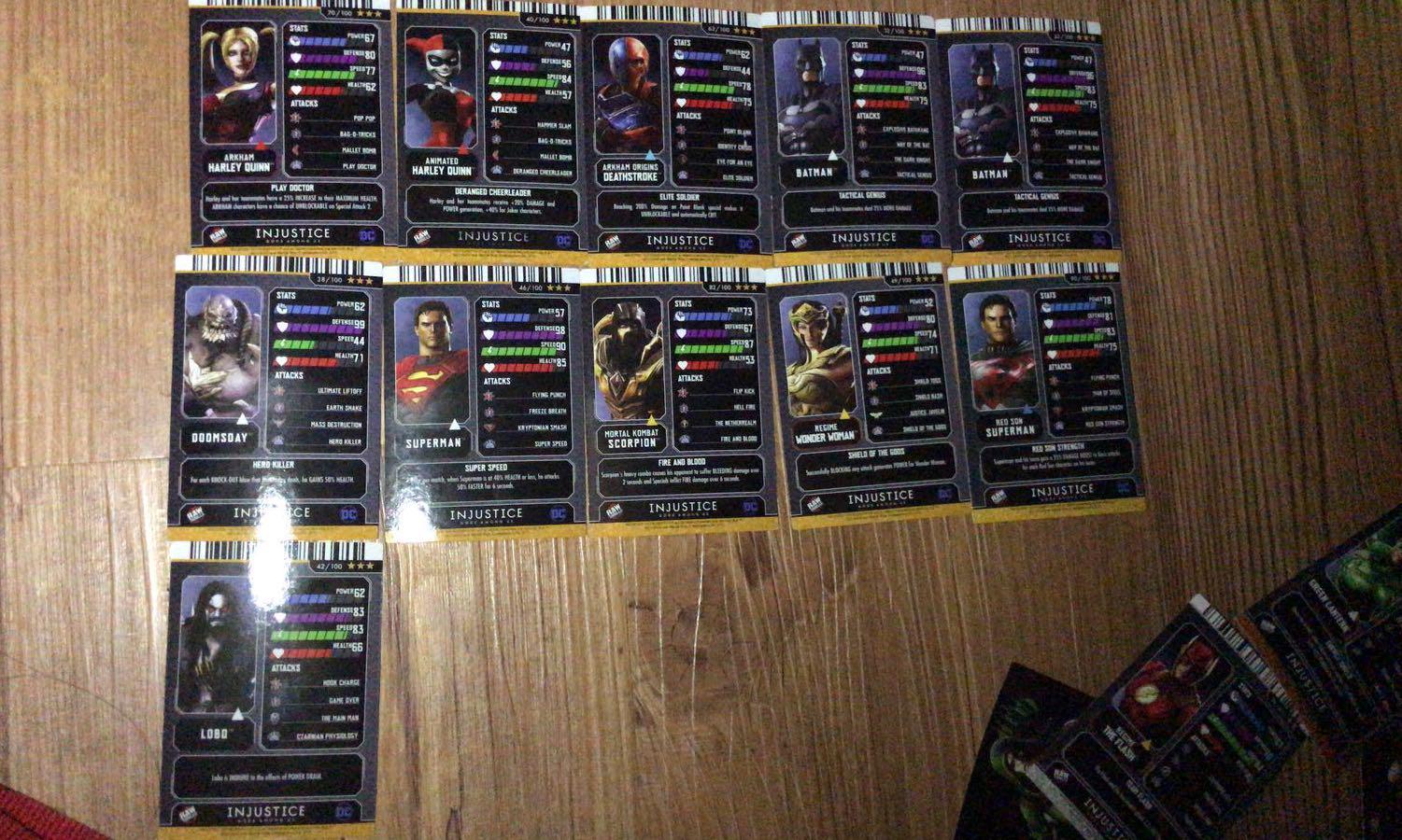 Rare Timezone Gold injustice card, Hobbies & Toys, Toys & Games on ...