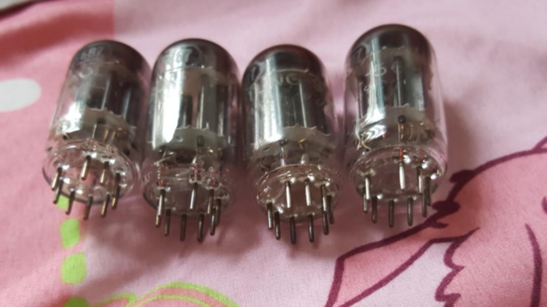 RAYTHEON 5687WA JAN CRP 9/61 TUNG SOL JTL 5687, Audio, Other Audio ...