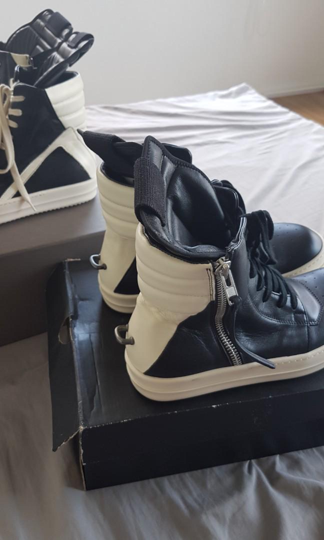 Rick Owens Geobaskets Cyclops, Men's Fashion, Footwear, Sneakers on ...