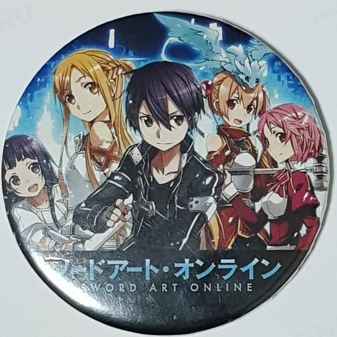 SAO Badge, Hobbies & Toys, Memorabilia & Collectibles, Fan Merchandise ...
