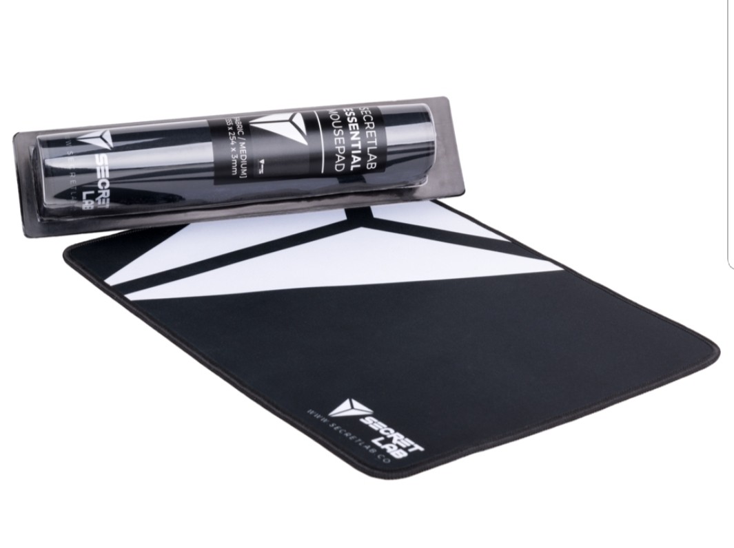 Secret Lab gaming mouse pad, Computers & Tech, Parts & Accessories ...
