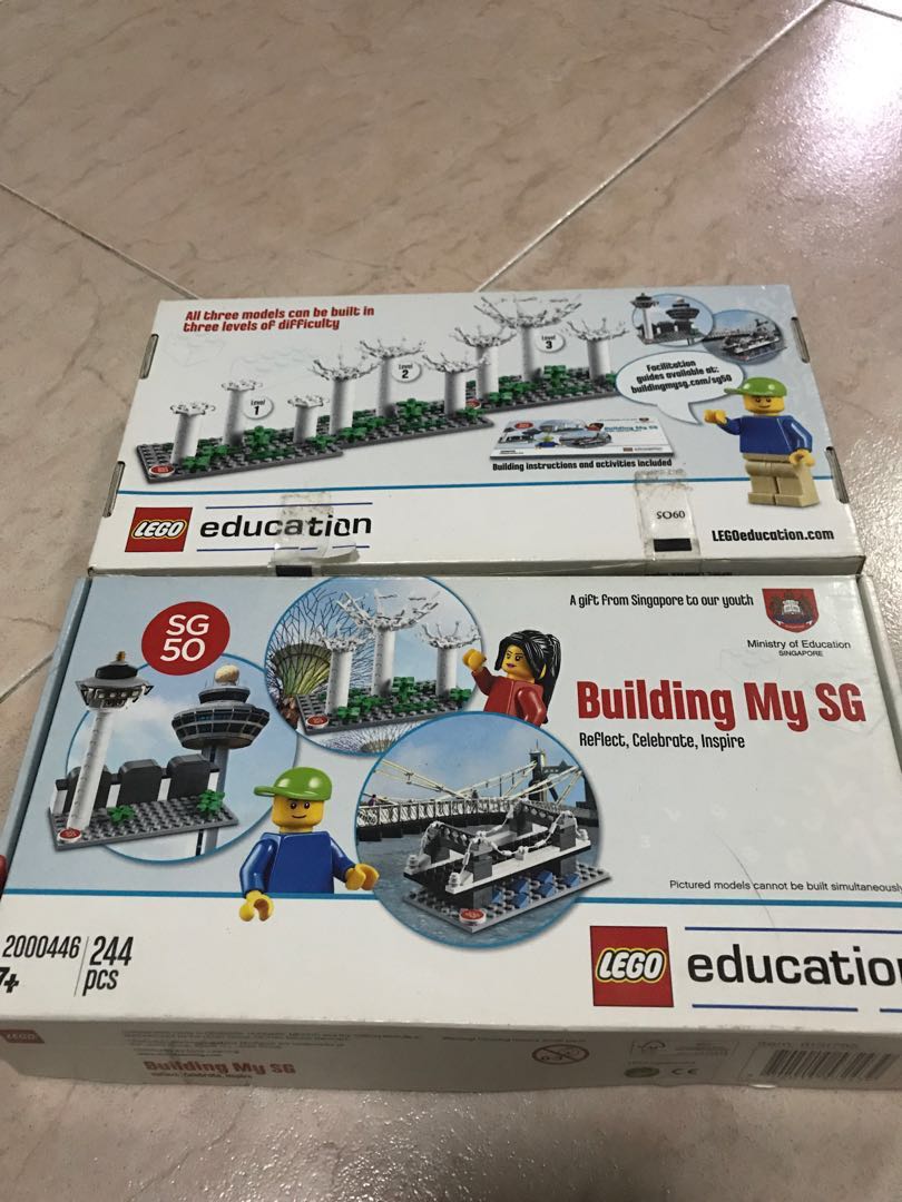 SG50 Lego Set, Hobbies & Toys, Toys & Games on Carousell