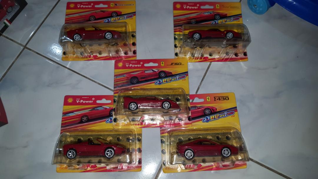Shell Ferrari Car Collection like Petron, Hobbies & Toys, Toys & Games ...
