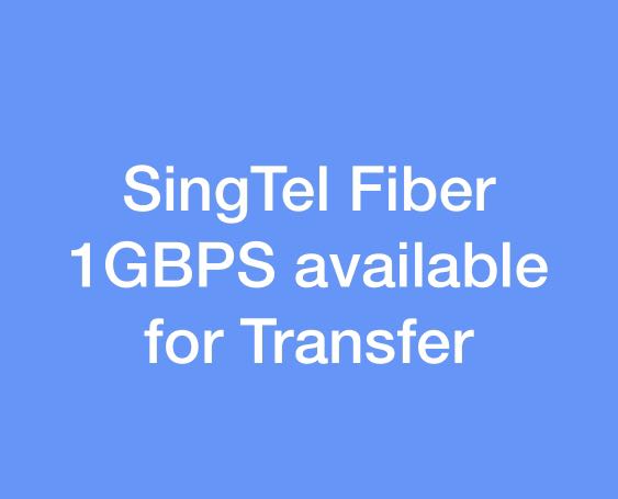 SingTel Fiber Broadband, Computers & Tech, Parts & Accessories ...