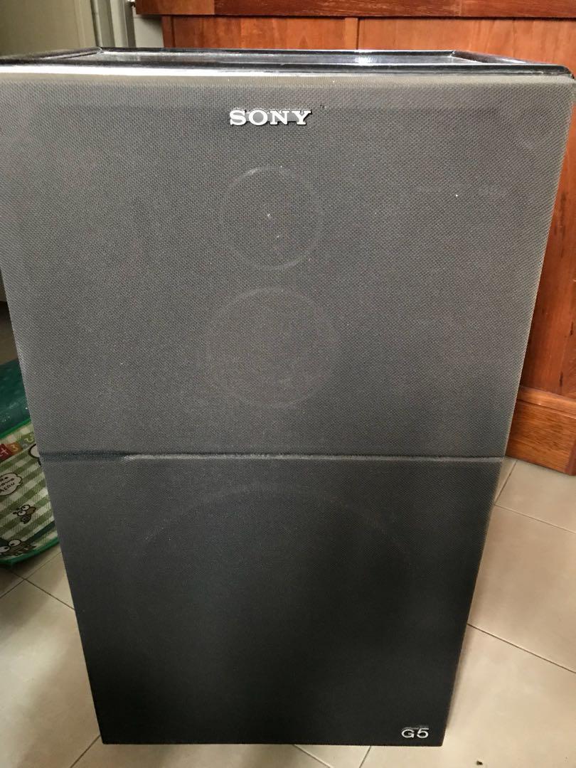 Sony speakers - 1 pair - SS-G5a, Audio, Soundbars, Speakers & Amplifiers on Carousell