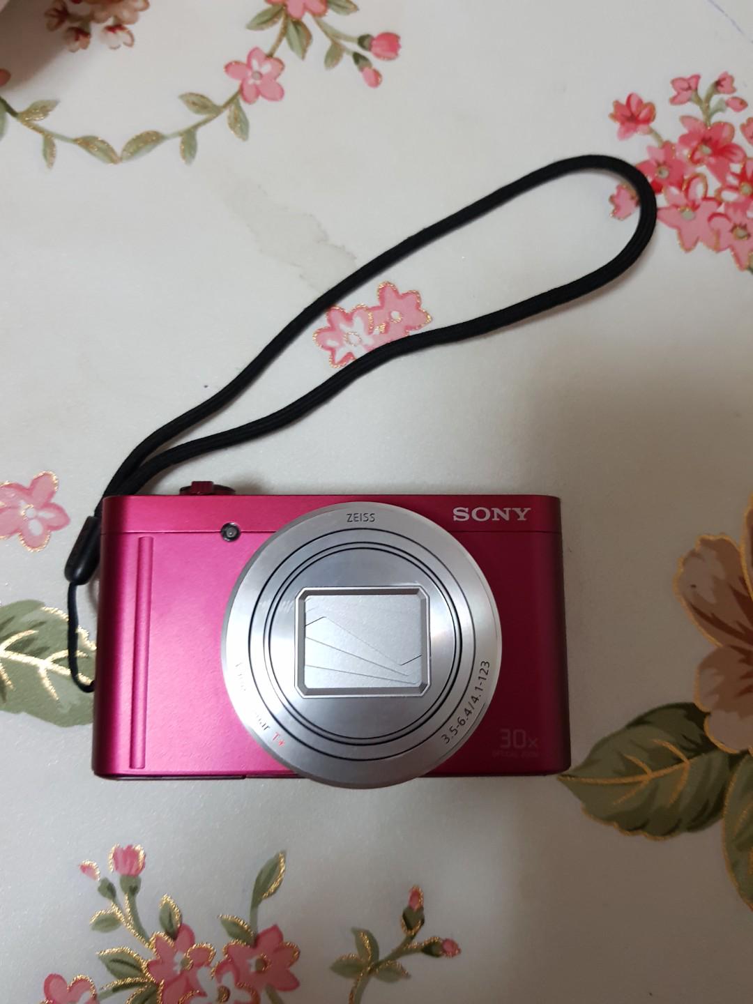 Sony WX500, Photography, Cameras on Carousell