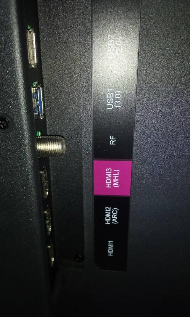 SPARC Ultra HD 55in Slim LED TV, TV & Home Appliances, TV ...