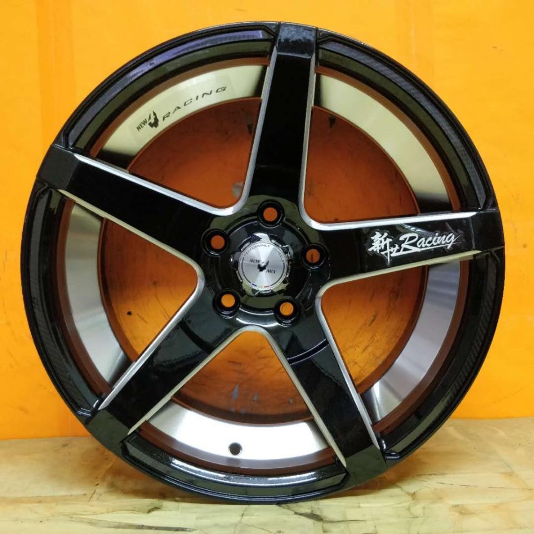 SPORT RIM 17inch NEW RACING MERCEDES CIVIC POLO, Auto Accessories on ...