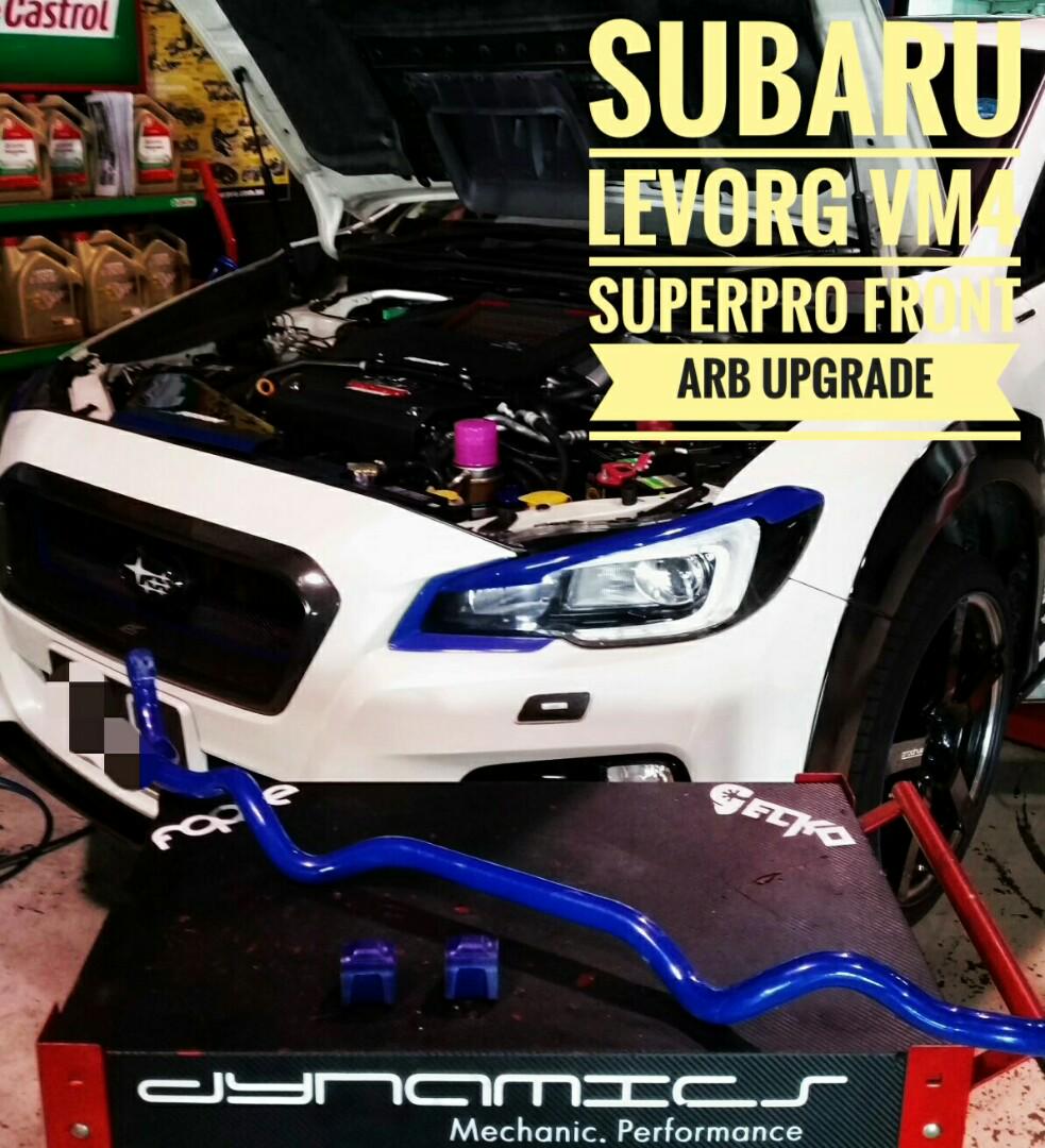 Subaru Forester SJ / WRX / Levorg : SuperPro 26mm Heavy Duty "Front ARB ...