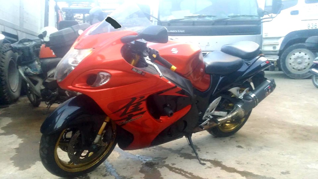 Suzuki Hayabusa 2008 2nd Gen, Motorcycles, Motorcycles for Sale, Class ...