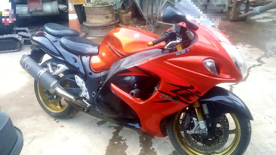 Suzuki Hayabusa 2008 2nd Gen, Motorcycles, Motorcycles for Sale, Class ...