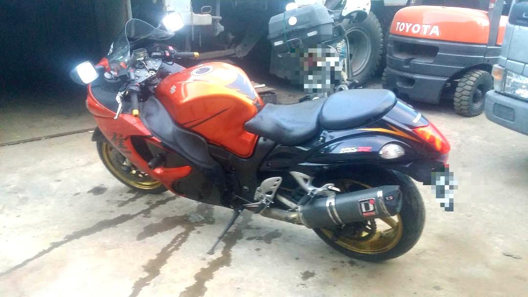 Suzuki Hayabusa 2008 2nd Gen, Motorcycles, Motorcycles for Sale, Class ...