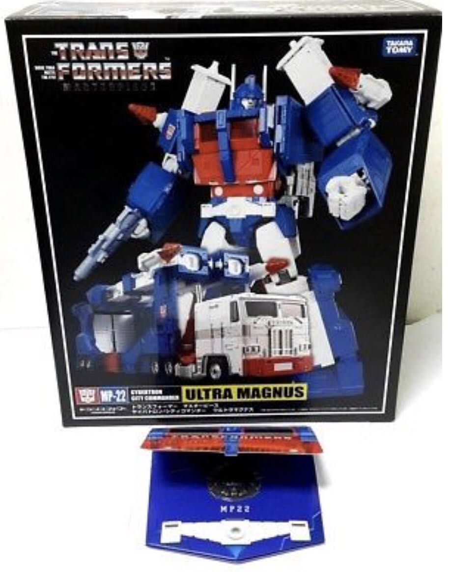 Transformers Ultra Magnus Masterpiece (Perfect Edition) MP-22 WITH ...
