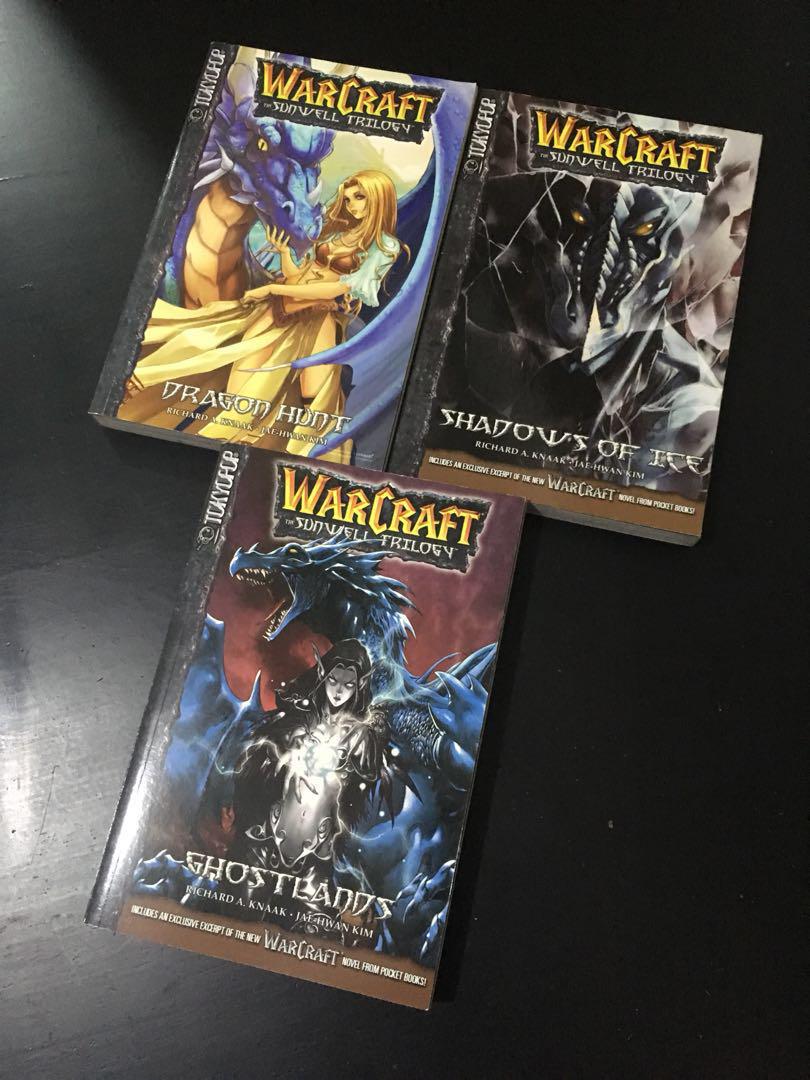 World of Warcraft Sunwell Trilogy (Complete Set), Hobbies & Toys, Books ...