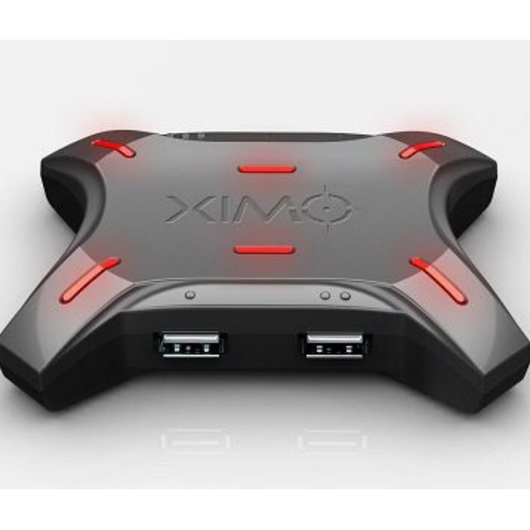 XIM4 PS4 XBOX Keyboard & Mouse Adapter, Video Gaming, Gaming ...