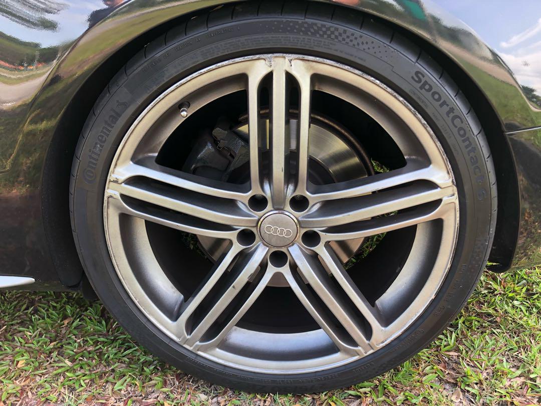 20” Audi Rims, Car Accessories, Tyres & Rims on Carousell