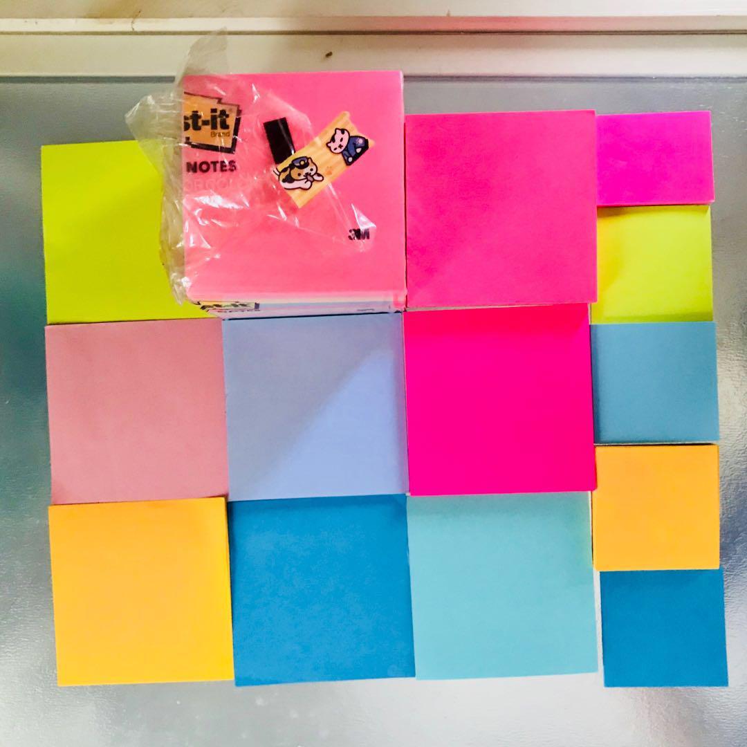 3m post-it notes pack, Hobbies & Toys, Stationery & Craft, Stationery ...