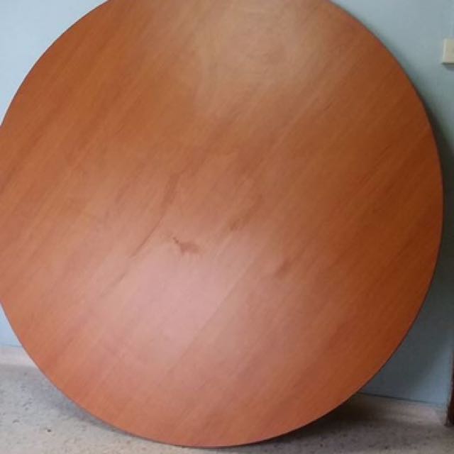 6 Feet Round Table Top, Furniture & Home Living, Furniture, Tables ...