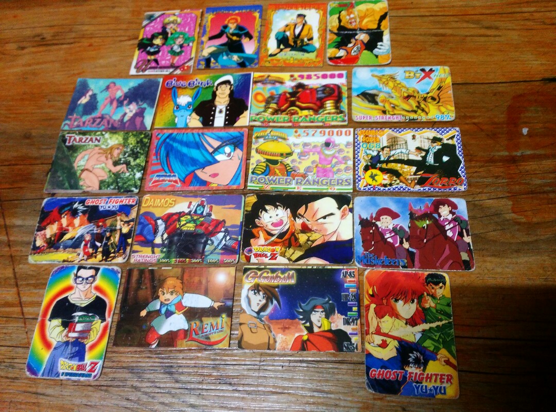 Assorted Title Teks, Hobbies & Toys, Memorabilia & Collectibles, Fan ...