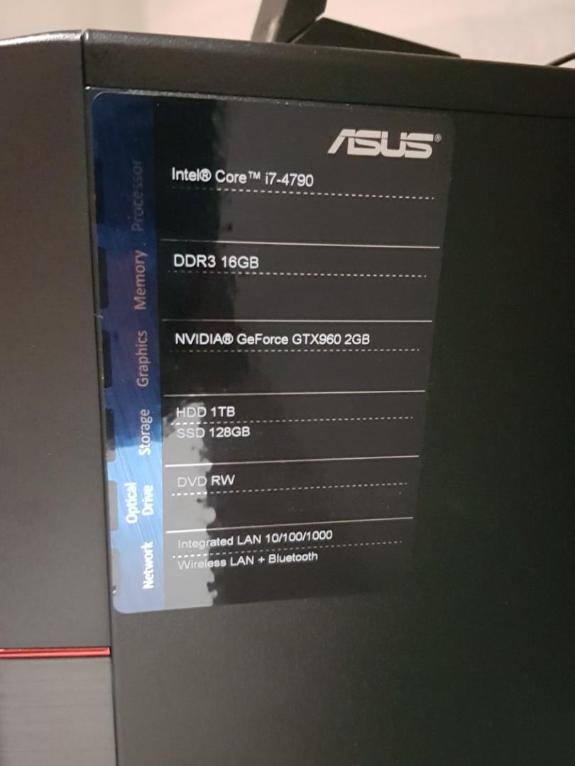 (ASUS) Desktop Set, Computers & Tech, Desktops on Carousell