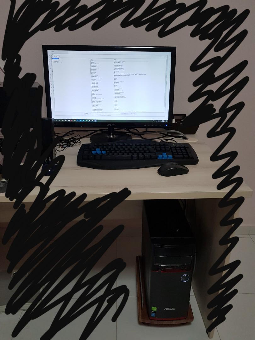 (ASUS) Desktop Set, Computers & Tech, Desktops on Carousell