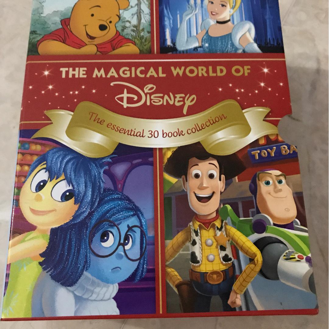 Children’s Disney story books (30 book collection), Hobbies & Toys ...