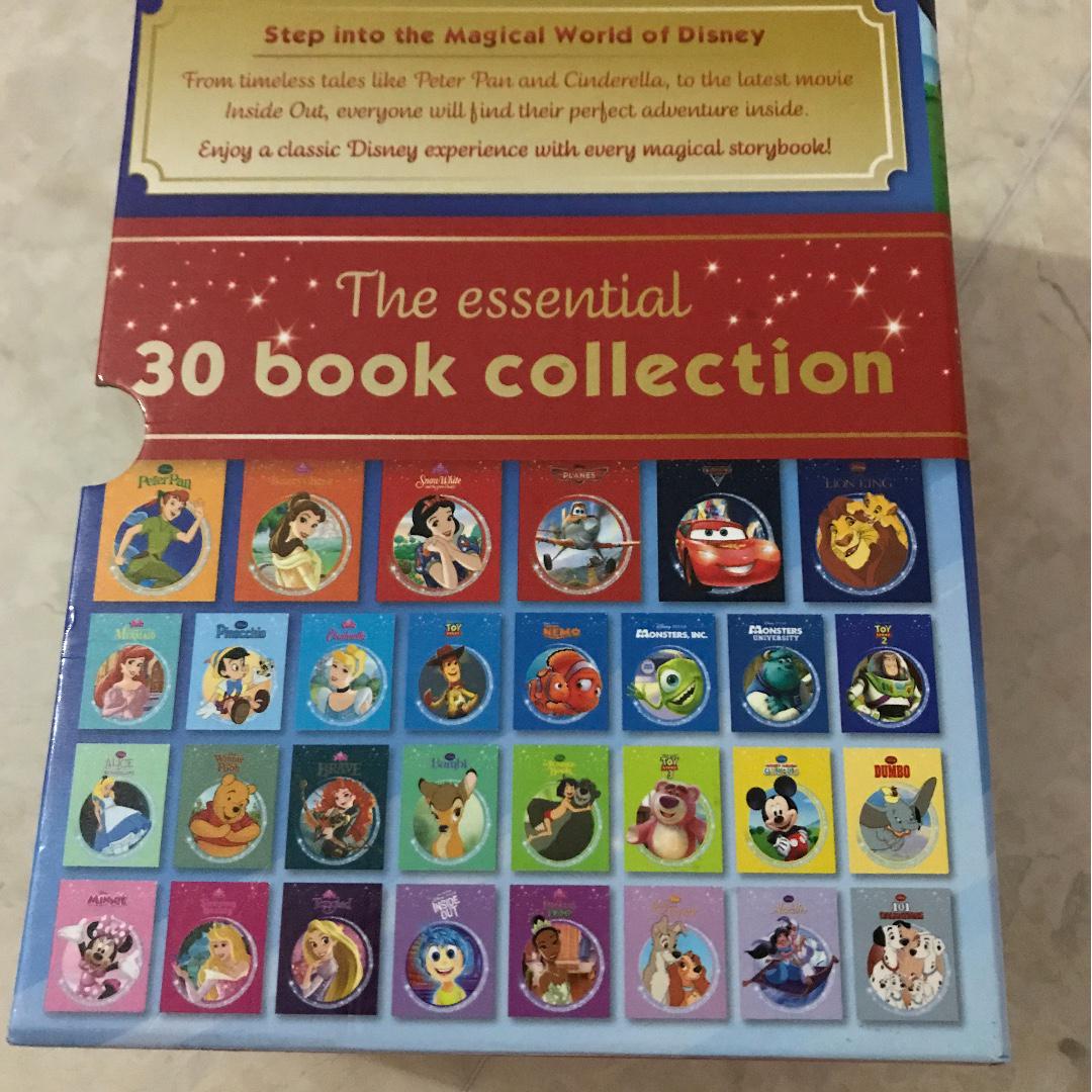 Children’s Disney story books (30 book collection), Hobbies & Toys ...