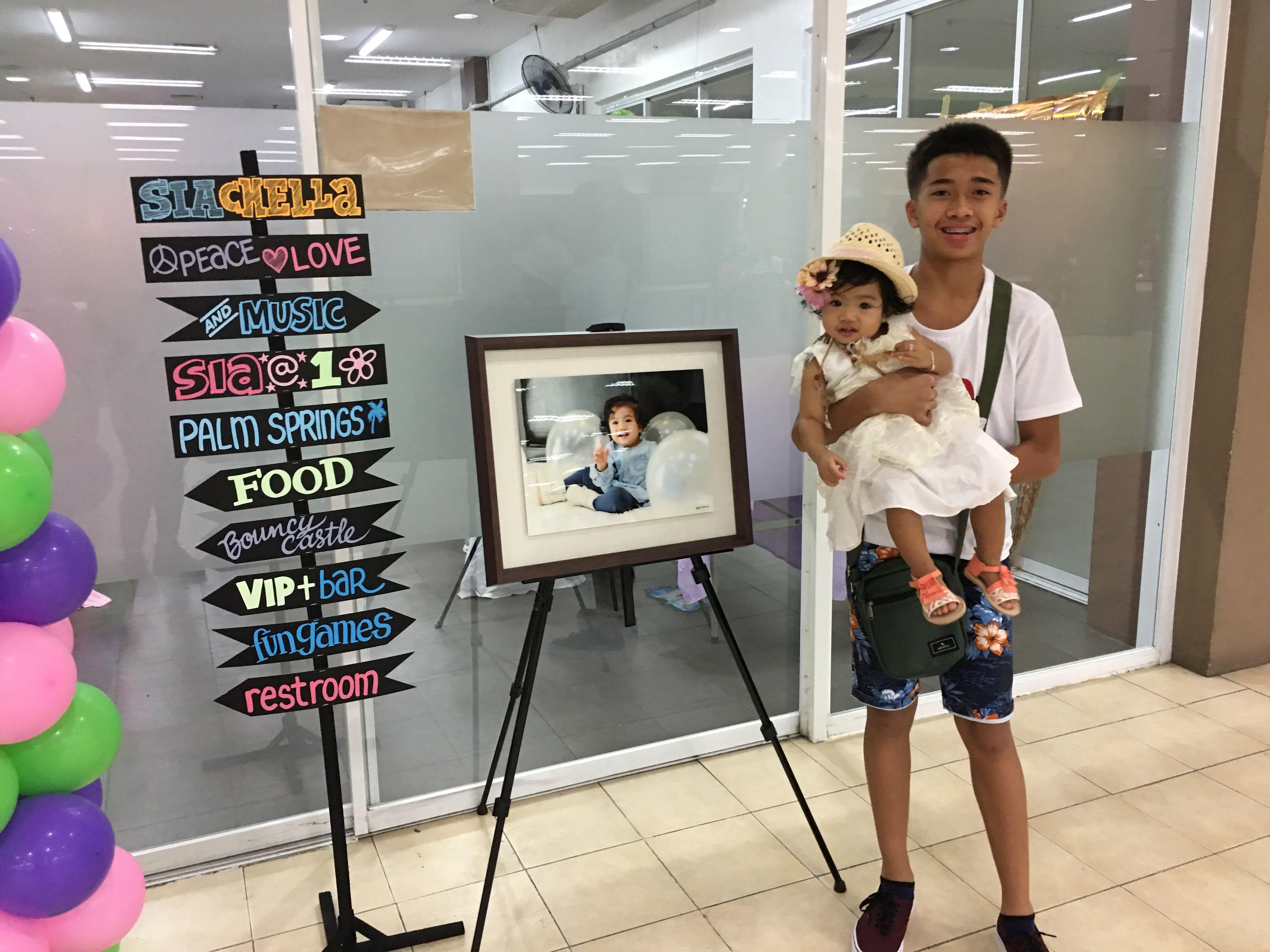 Coachella Theme Party Backdrop, Babies & Kids, Baby Nursery & Kids ...