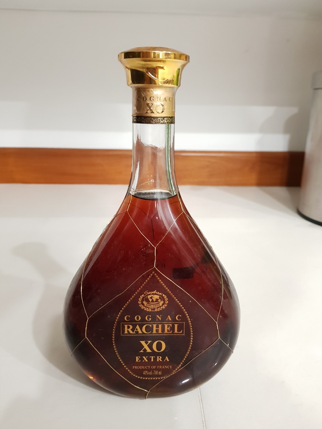 Cognac Rachel XO Extra, Food & Drinks, Alcoholic Beverages on Carousell