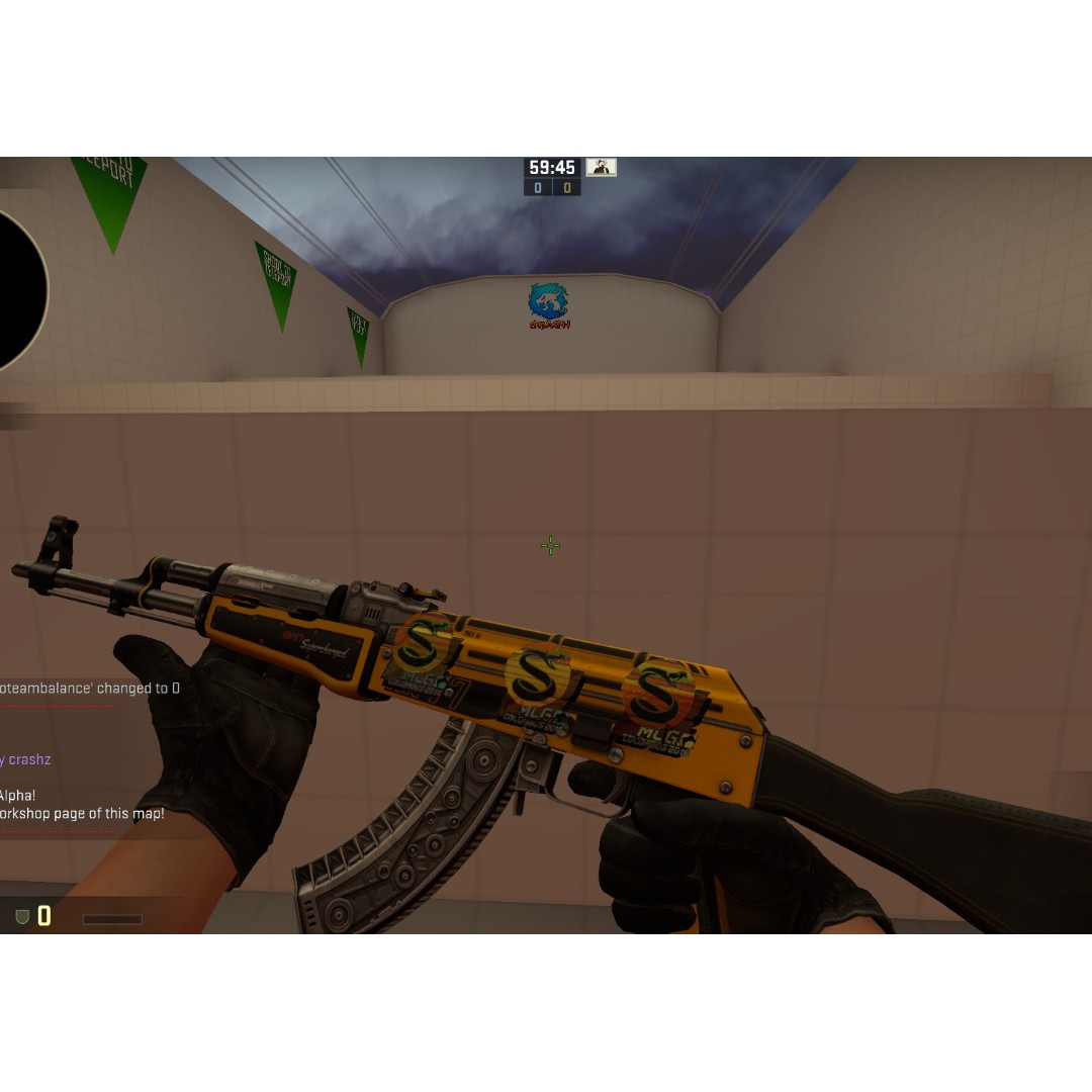 CSGO Ak47-Fuel Injector, Video Gaming, Gaming Accessories, Game Gift ...