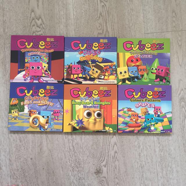 Cubeez educational DVD, Hobbies & Toys, Books & Magazines, Children's ...