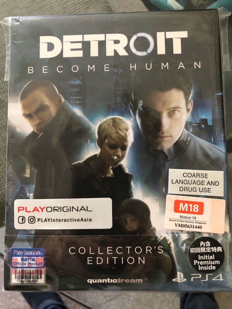 Detroit Become Human (Codes Unused), Video Gaming, Video Games ...