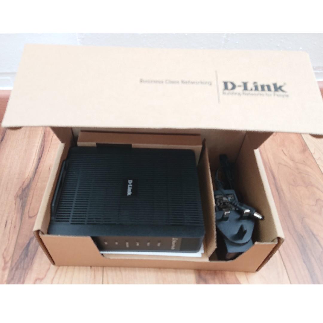 D-Link DCM 3012G Voice-Enabled Cable Modem for Starhub, Computers ...