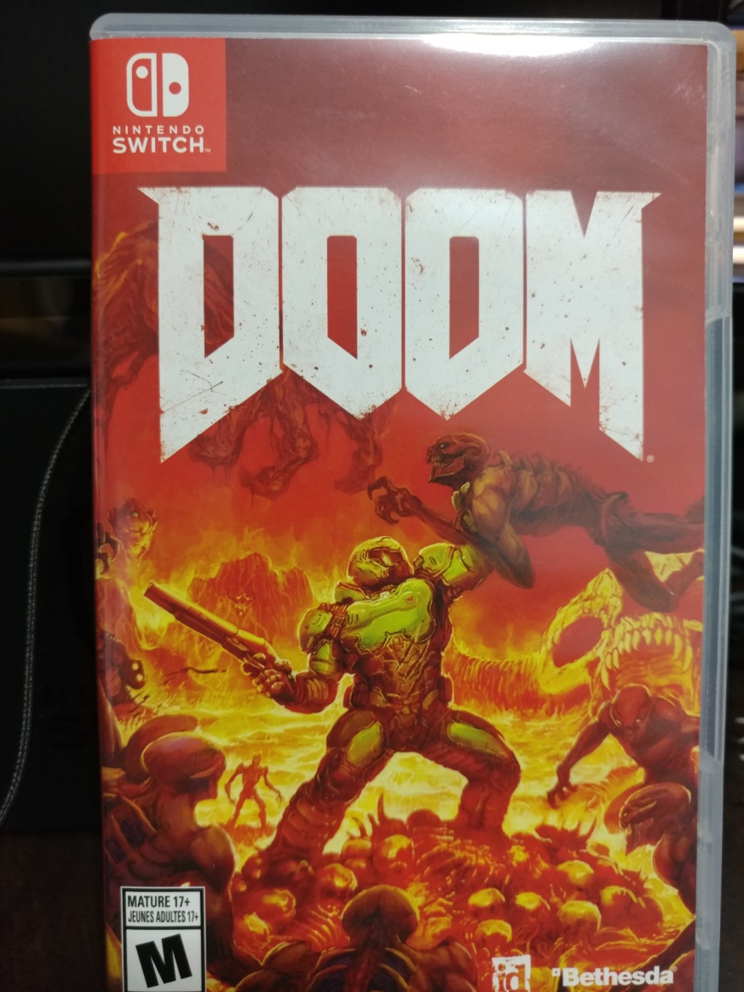 Doom Nintendo Switch, Video Gaming, Video Games, Nintendo on Carousell