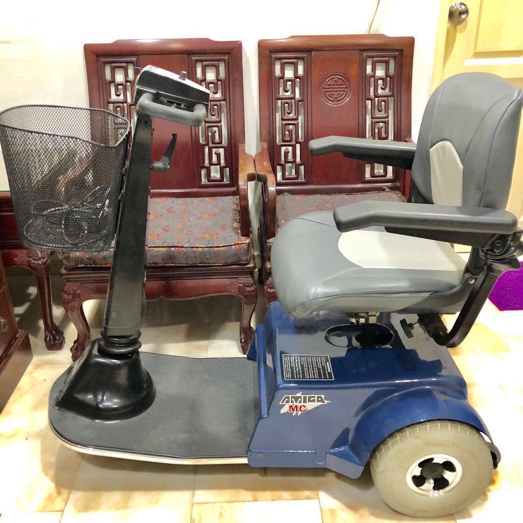 Electric Mobility Scooter Motorised Wheelchair Motor, Health ...