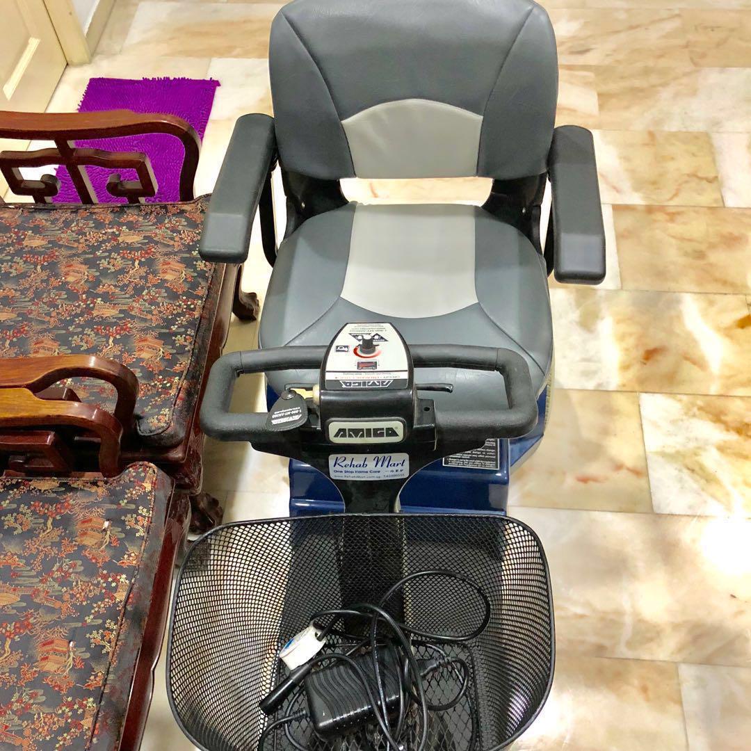 Electric Mobility Scooter Motorised Wheelchair Motor, Health ...